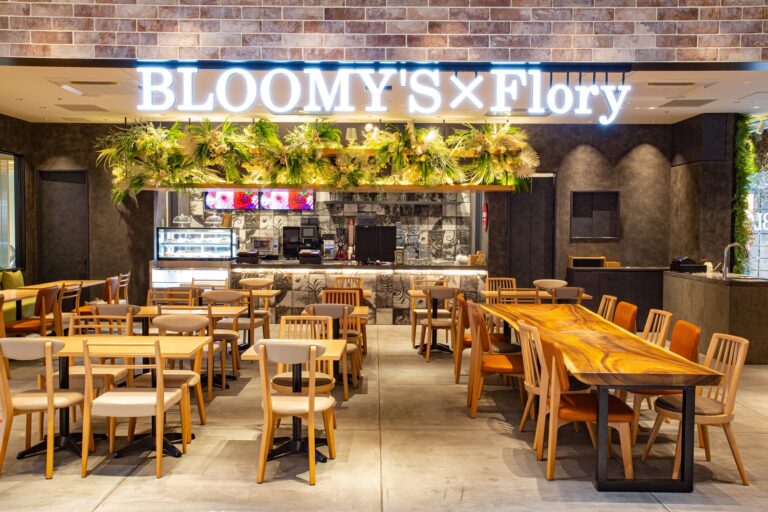 BLOOMY’S ×Flory - レストラン・カフェ - ショップ＆レストラン - 大宮門街公式サイト - ゆきあうカド 人つなぐマチ